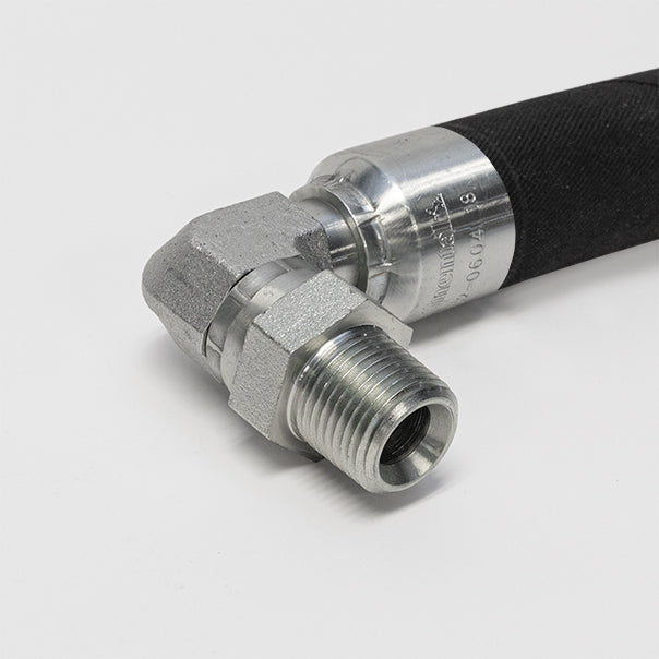 11L43-8-8 Parker 43 Series Applications | 1/2" NPT Male 90 for 1/2" Hose